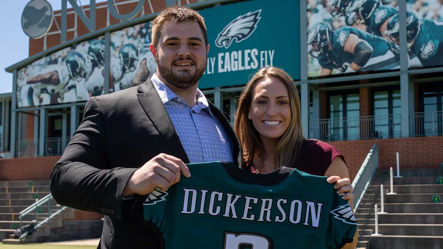 Philadelphia Eagles rookie Landon Dickerson could challenge Isaac ...