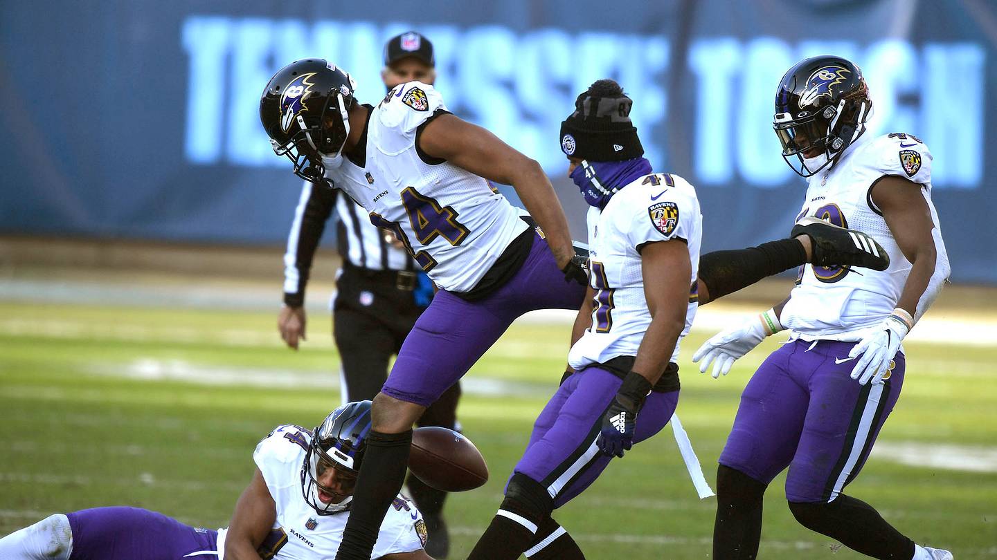 Ravens Have Five Prime-Time Games in 2021 Schedule - Sports Illustrated ...