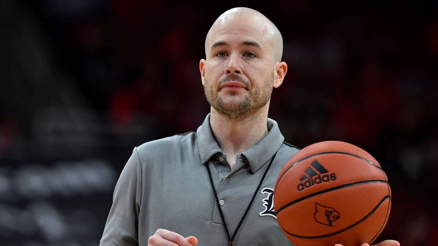 Former Louisville Men's Basketball Assistant Luke Murray Hired at UConn ...