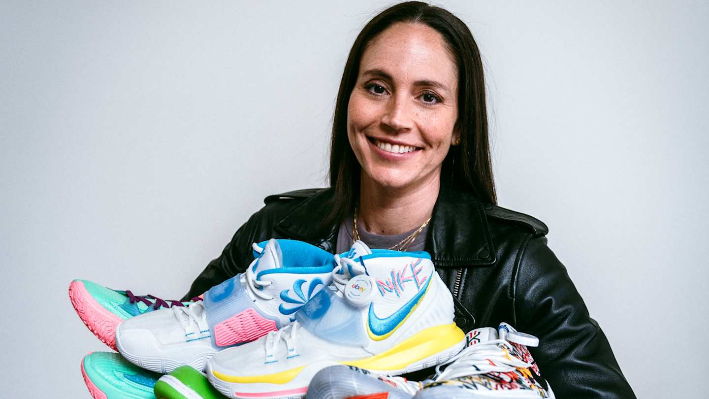 Basketball Star Sue Bird Breaks Down the Art of WNBA Sneaker Culture ...