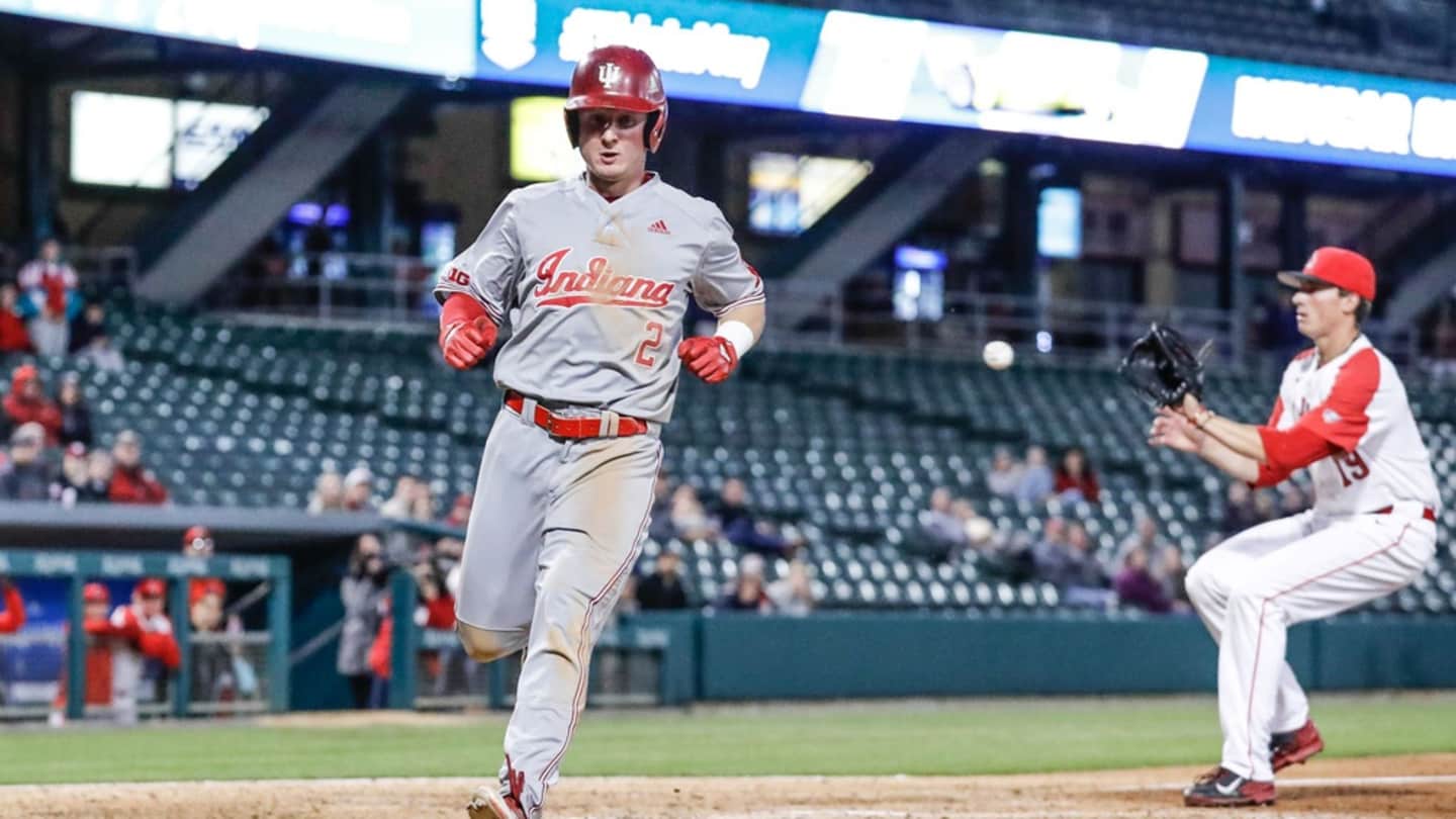 Indiana Baseball: Third Baseman Cole Barr Named Big Ten Player of Week ...