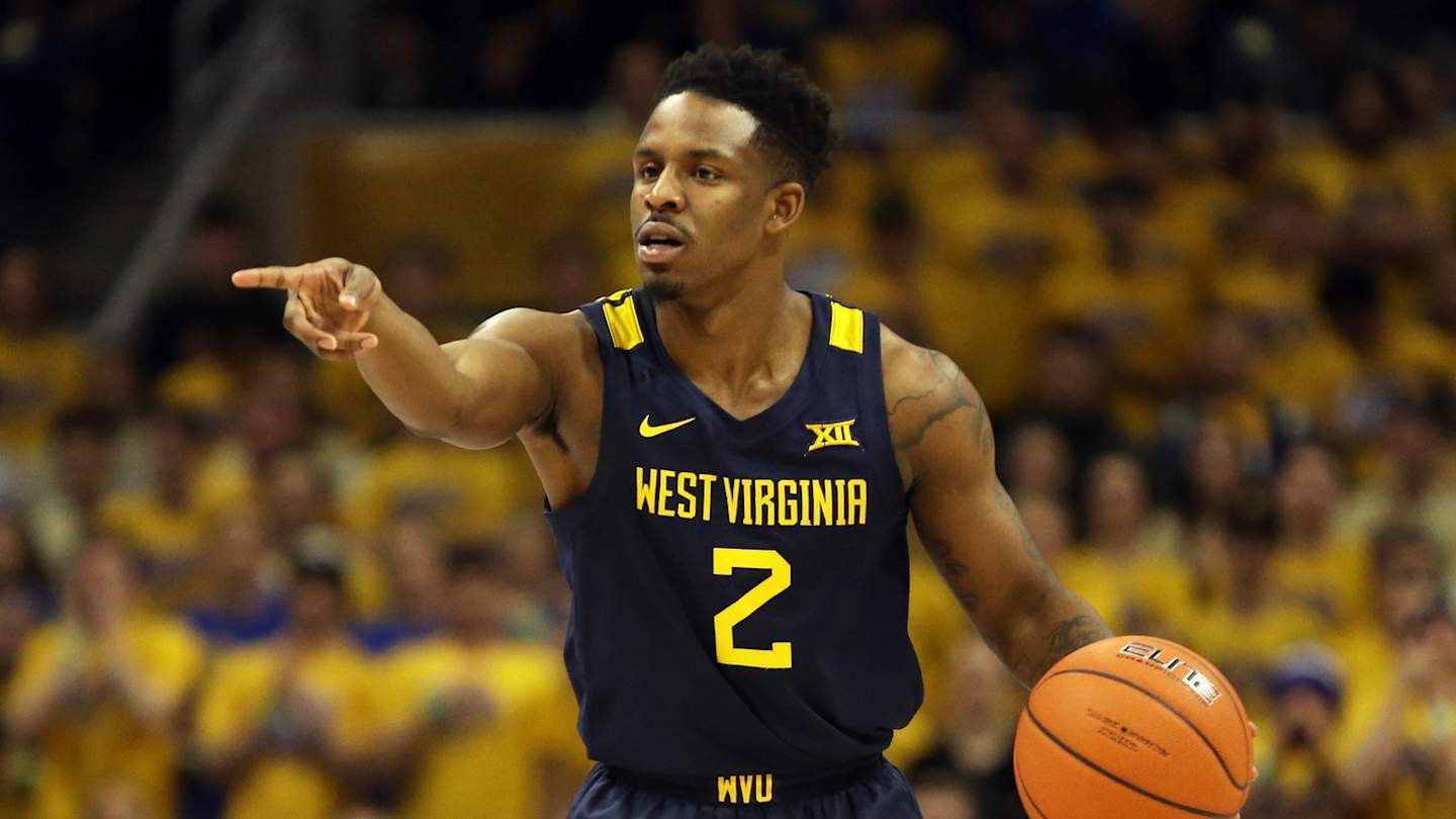 Former WVU G Brandon Knapper Leaves EKU, Transfers to New School ...