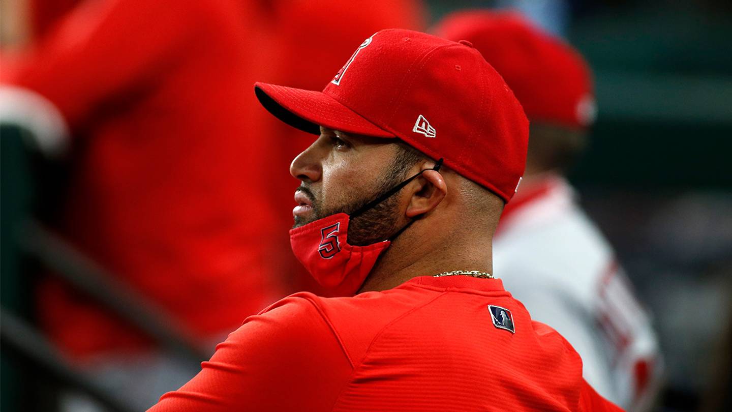 Albert Pujols: Angels releasing future Hall of Fame first baseman ...