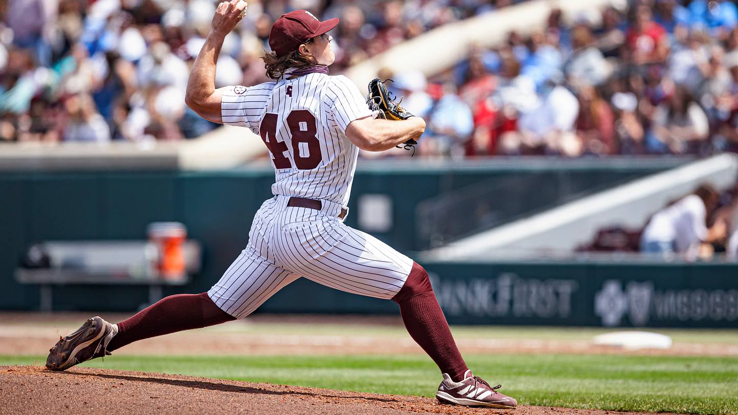 Mississippi State Bulldogs baseball notebook: Could Houston Harding be ...