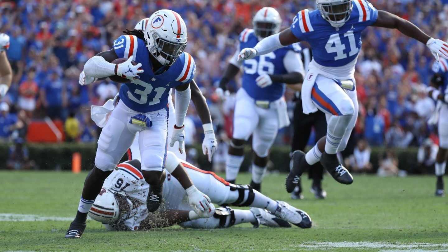 Can Former Gators DB Shawn Davis Replenish the Colts Secondary Depth ...