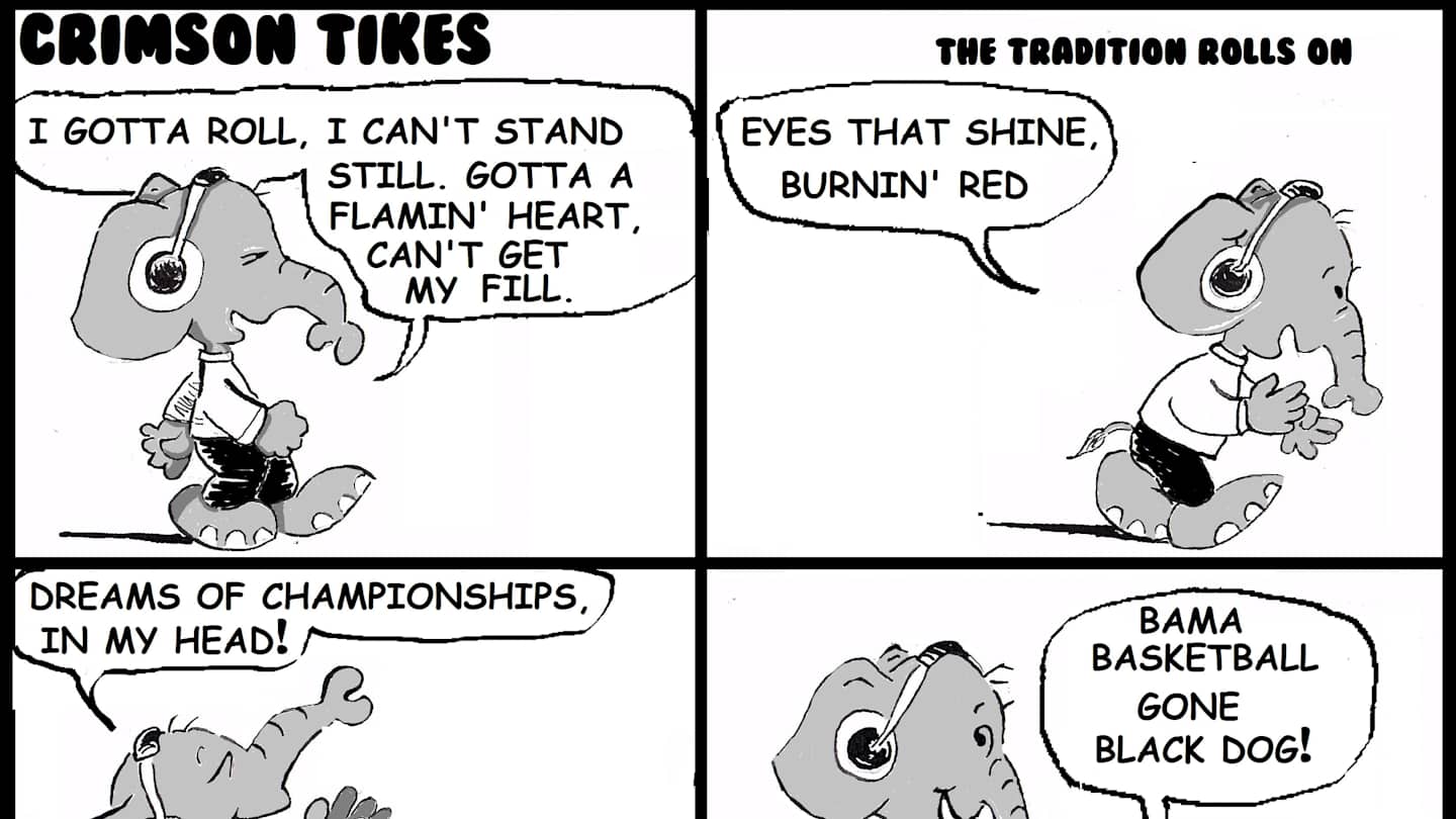 Throwback Crimson Tikes: Hey Baby, Oh Baby - Sports Illustrated Alabama ...