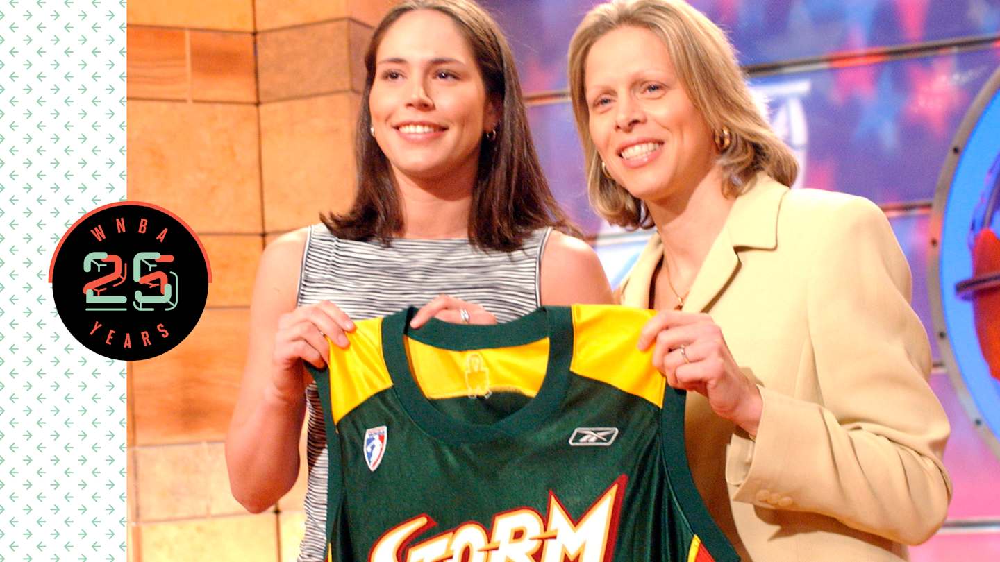 WNBA 25th anniversary: how No. 1 draft picks knew a career was possible ...