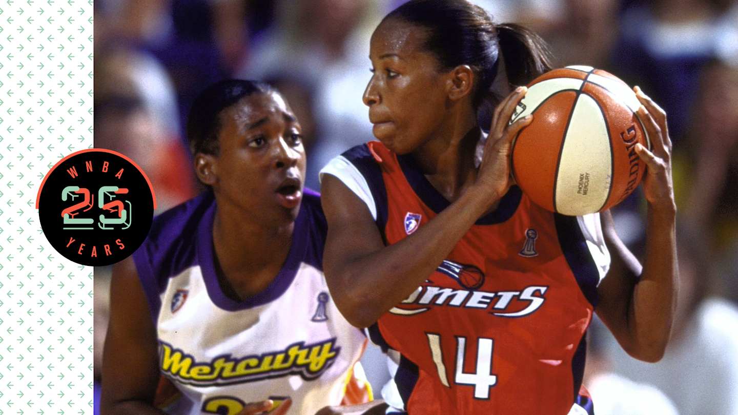 WNBA 25th anniversary: Cynthia Cooper is the league's unsung star ...