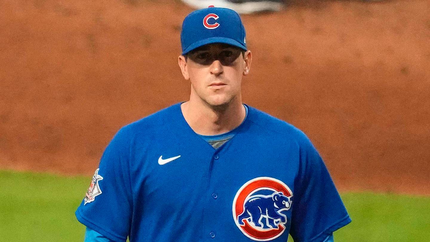 Kyle Hendricks is at the corner of bad luck and bad performance ...