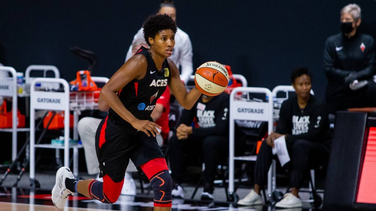 Angel McCoughtry injury update: Aces veteran suffers torn ACL - Sports ...