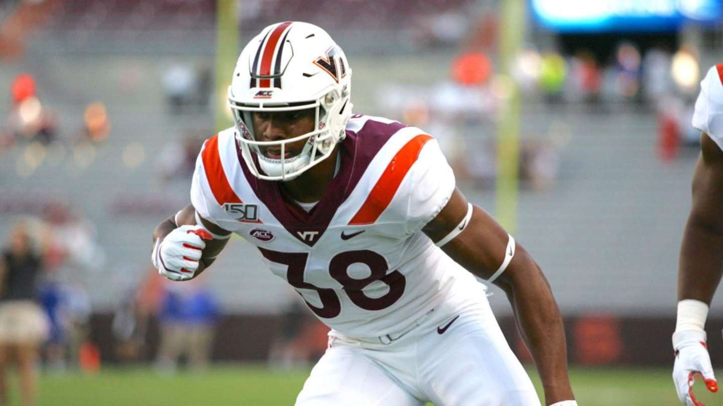 NFL Draft Profile: Amare Barno, Defensive End, Virginia Tech Hokies ...