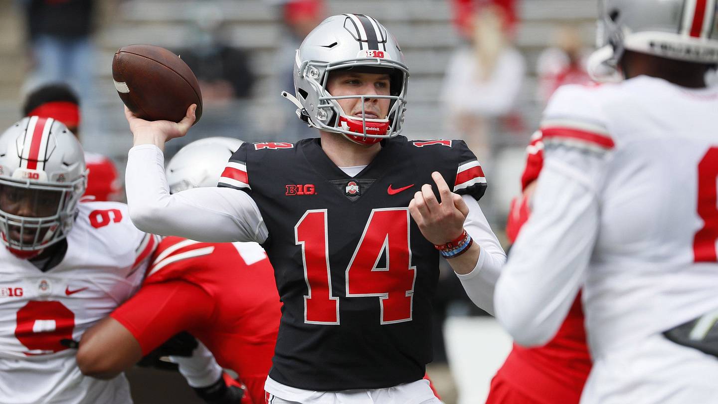 Ohio State's Kyle McCord Named Gatorade Player Of The Year - Sports ...