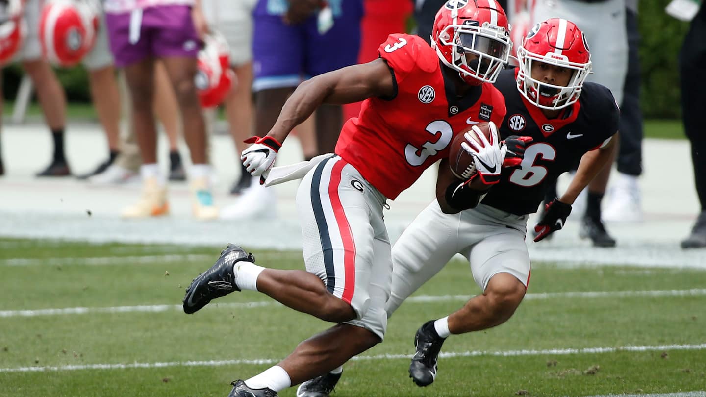 Georgia Football: Projected Starting Lineup on Offense After Spring ...