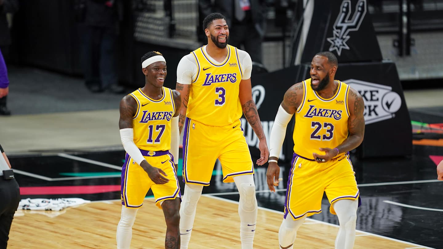 Lakers News: The Depth Of The Lakers Bench - All Lakers | News, Rumors ...