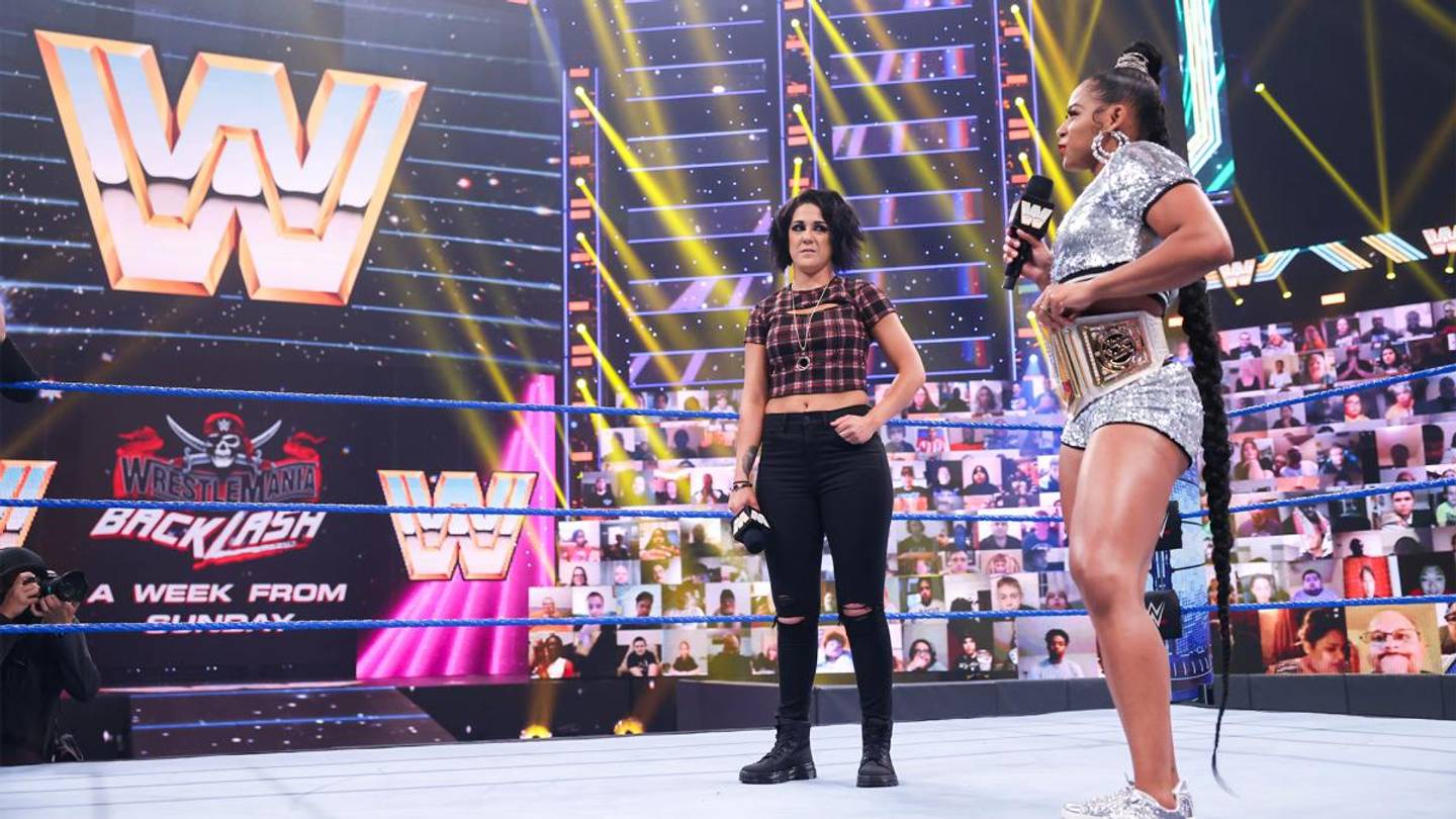 WWE: Bayley previews Backlash match vs. Bianca Belair - Sports Illustrated