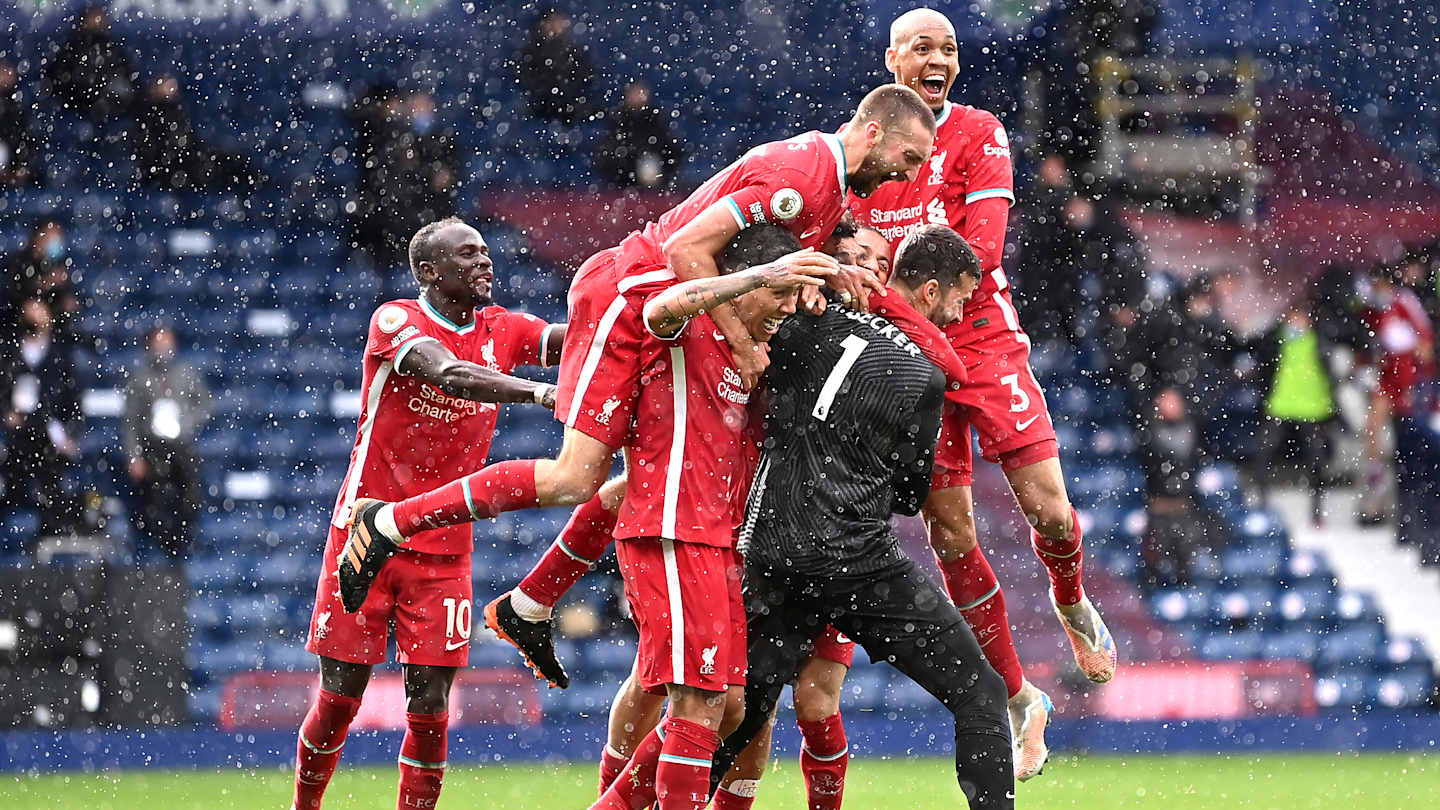 Alisson goal video: Liverpool keeper scores header vs West Brom ...