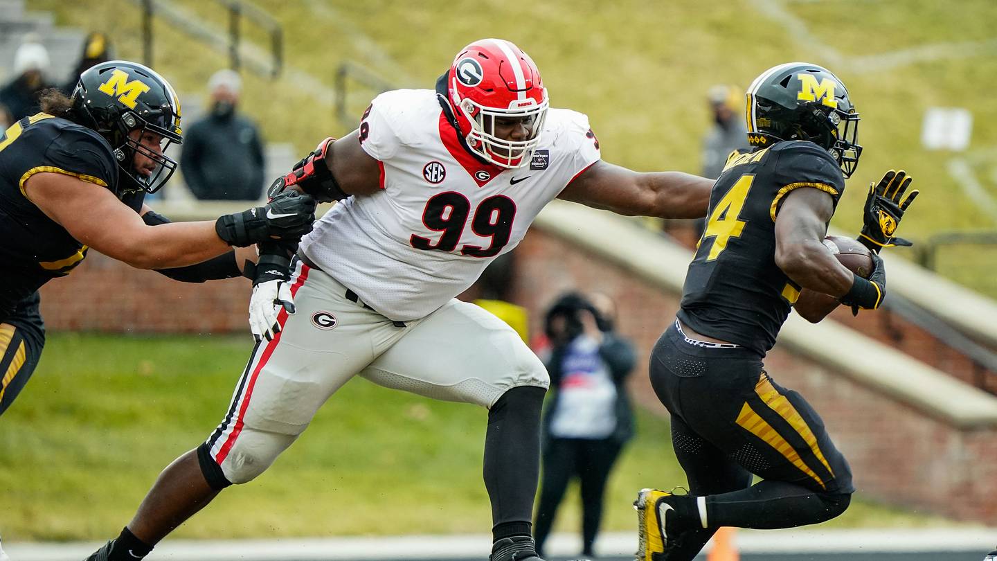 Georgia Football: Projected Starting Lineup on Defense After Spring ...
