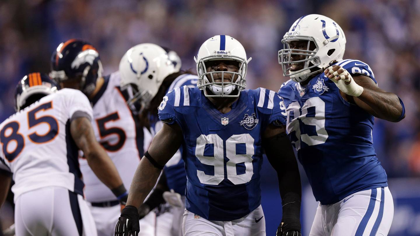 Days 'Til Colts Kickoff: No. 98 Robert Mathis - Sports Illustrated ...