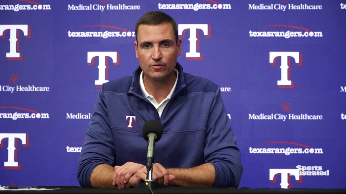 Texas Rangers GM: Time Right to Fire Manager Chris Woodward - Sports ...