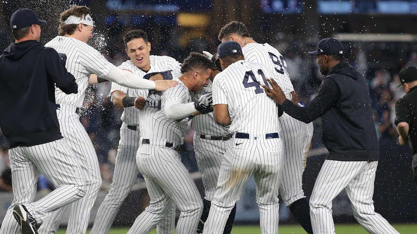 New York Yankees turn triple play, win against Chicago White Sox on ...