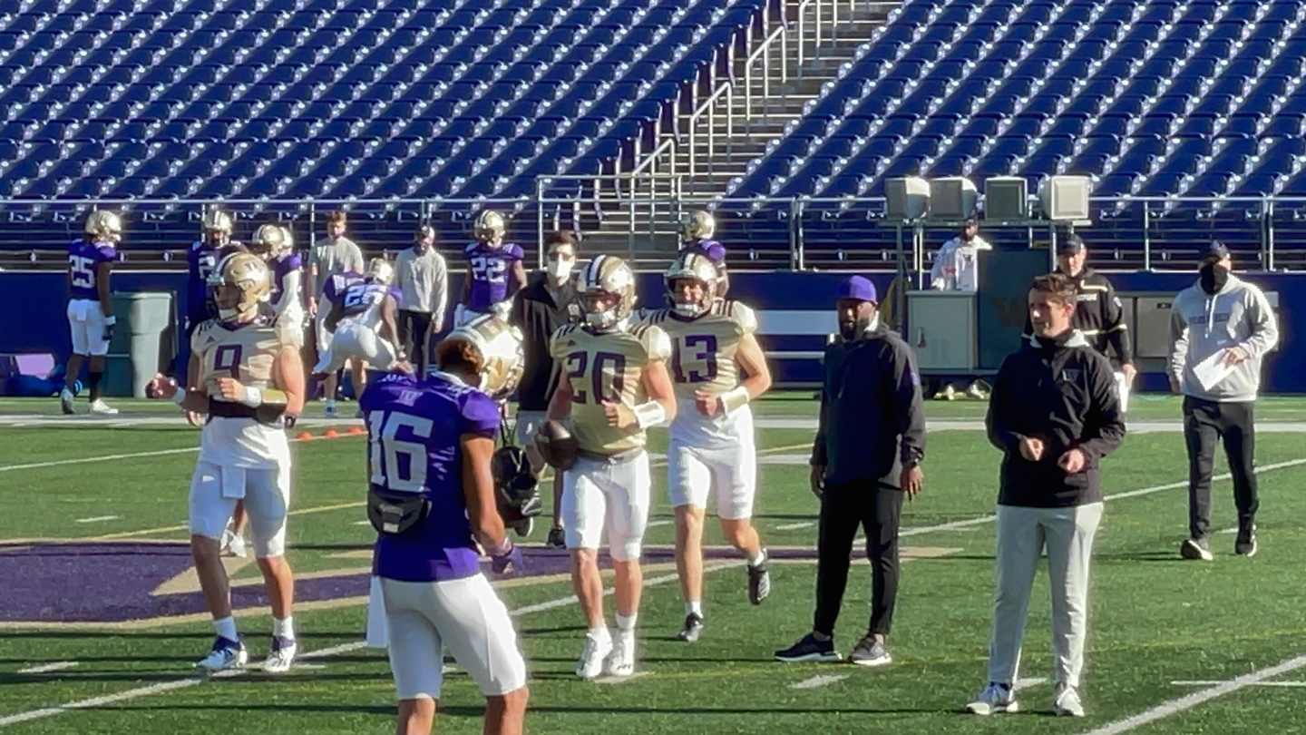 Cam Sirmon Preaches Determination at Washington - Sports Illustrated ...