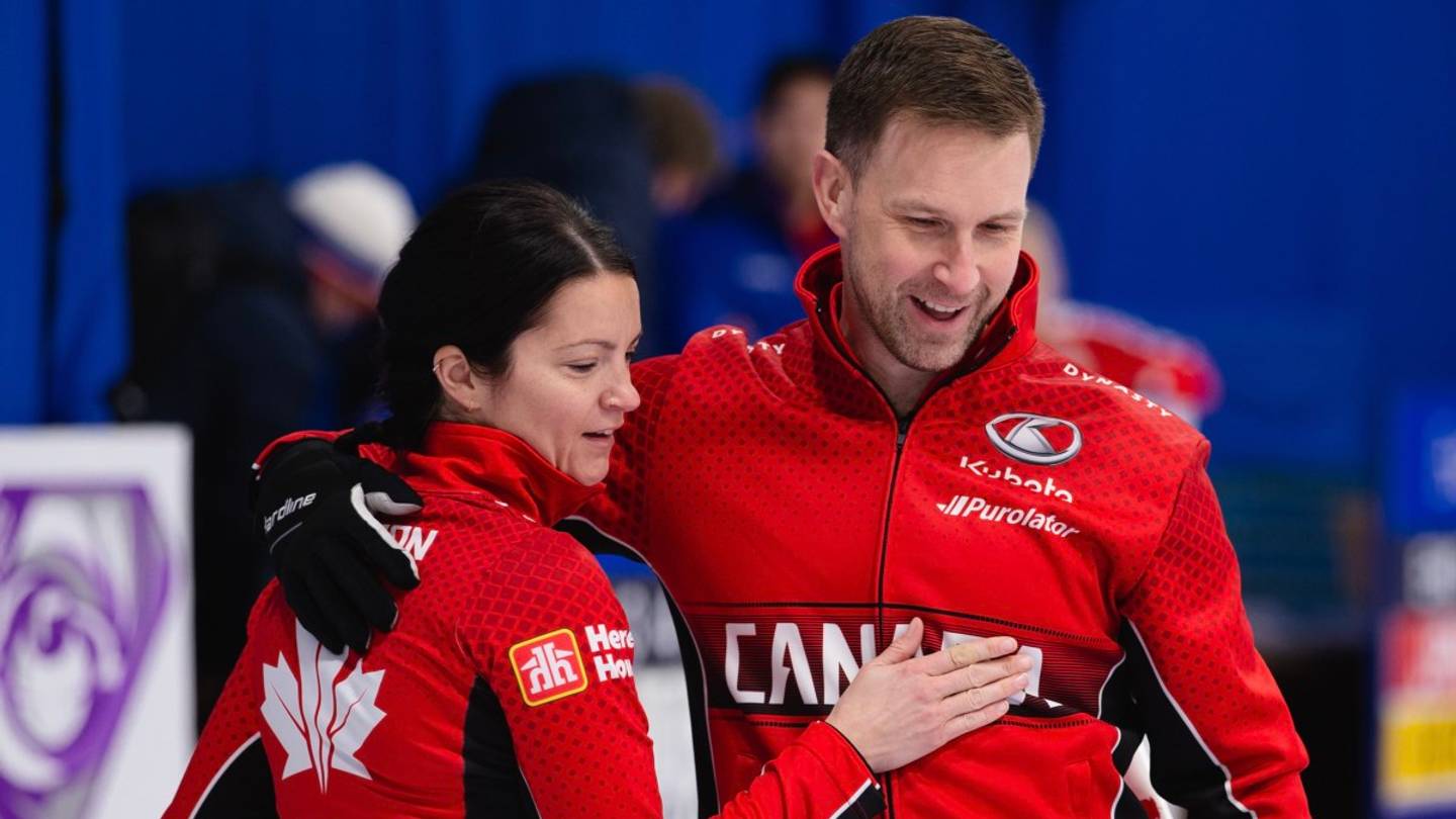 “One Of The Best Shots” at Curling’s World Mixed Doubles - The Curling News