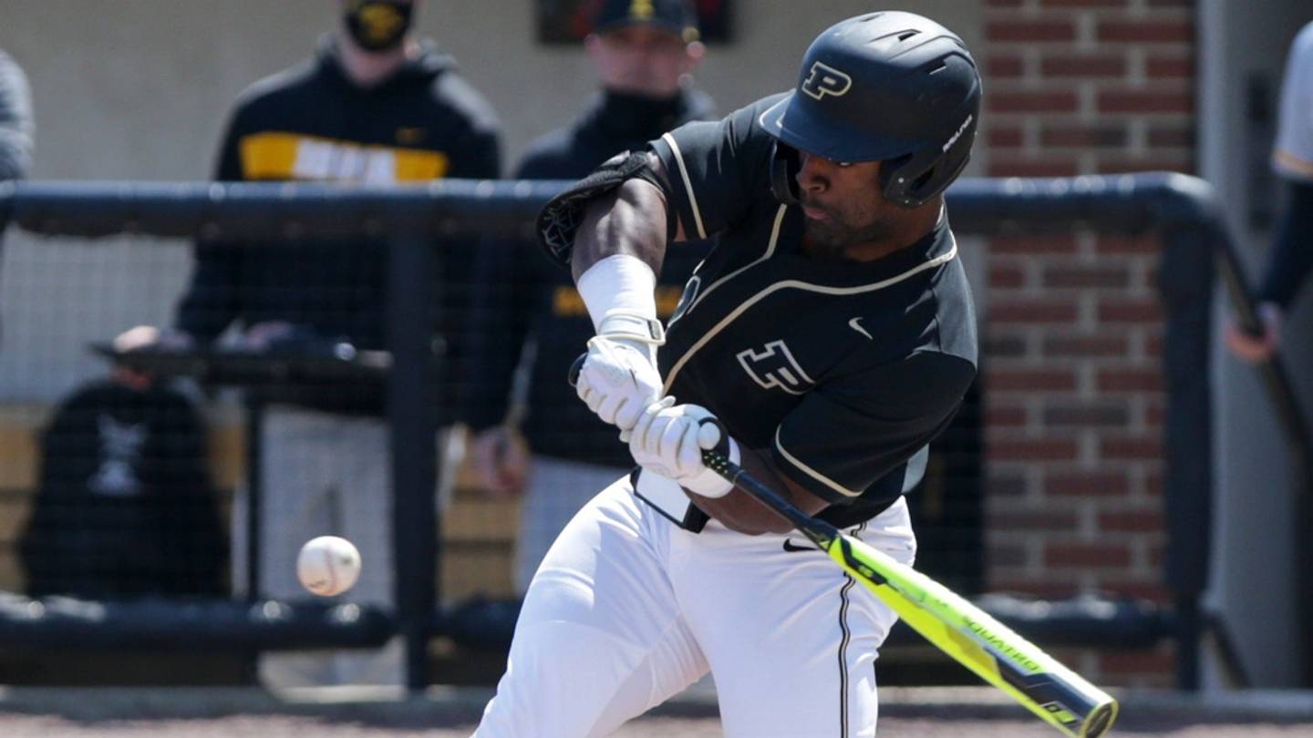 Miles Simington's Four Hits, Grand Slam Powers Purdue to 12-5 Win Over ...