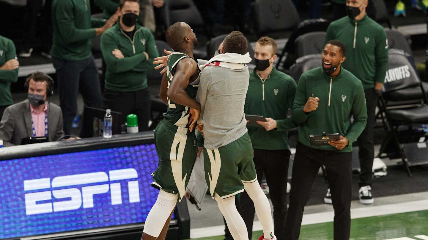 NBA Playoffs: Bucks' Starting Lineup Against Heat - Sports Illustrated ...