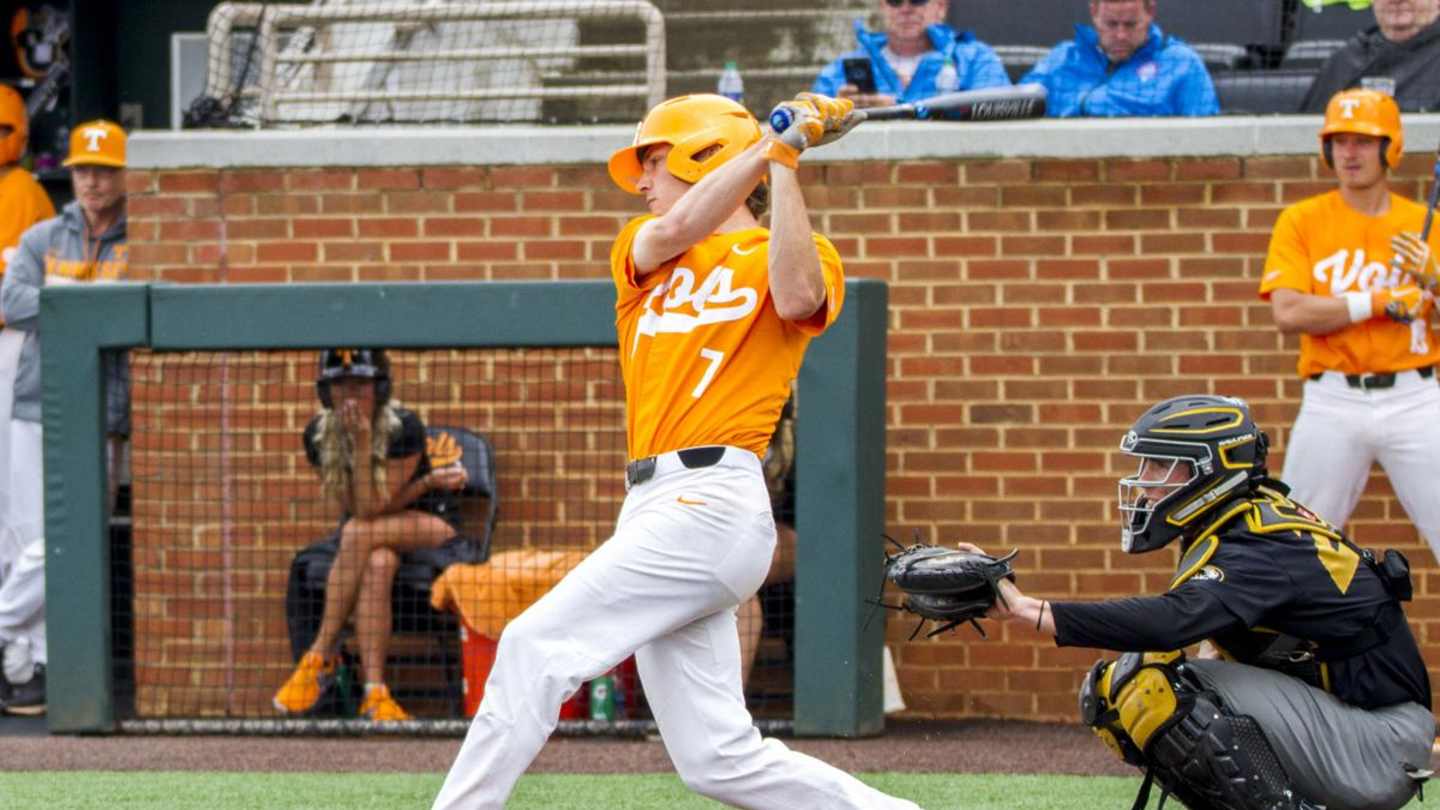 Tennessee Vol Baseball Third Baseman Jake Rucker Named Semifinalist for ...