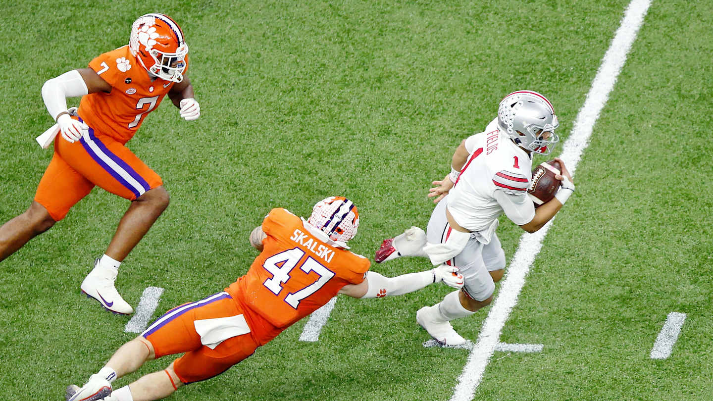NFL Draft Profile: James Skalski, Linebacker, Clemson Tigers - Visit ...