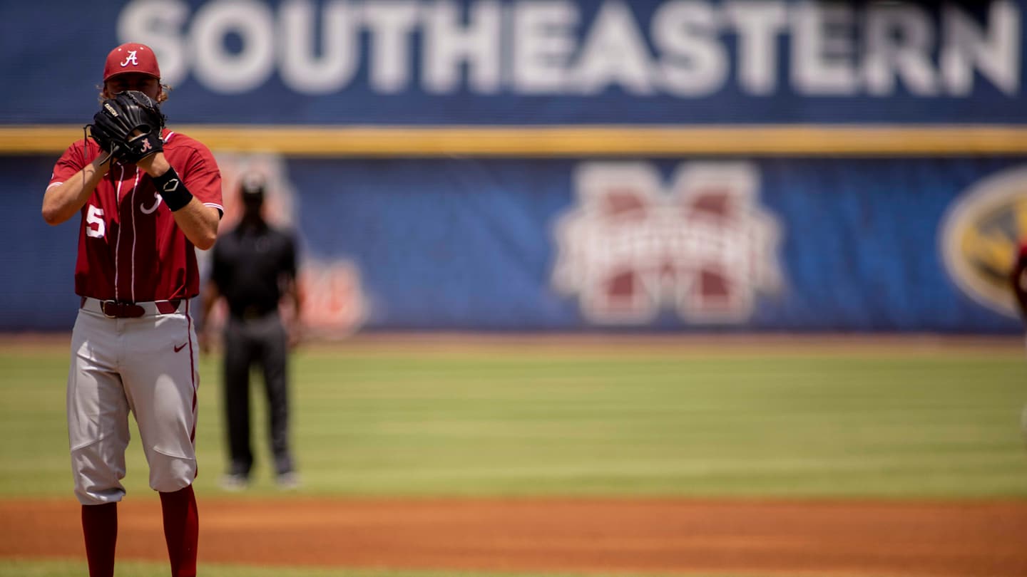Tyler Ras Delivers When Alabama Baseball Needed It Most - Sports ...