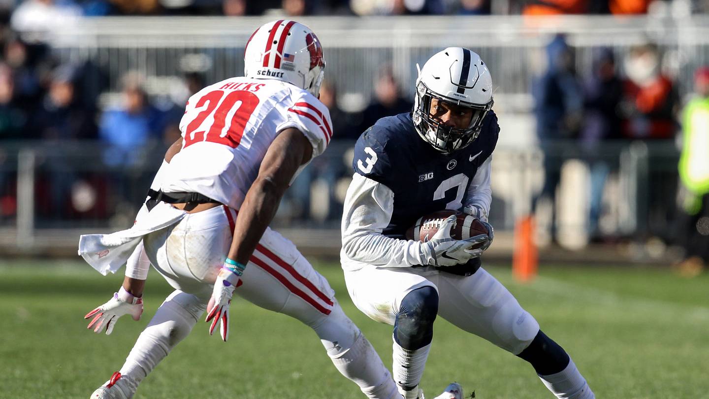 Former Penn State receiver DeAndre Thompkins signs with the Green Bay ...