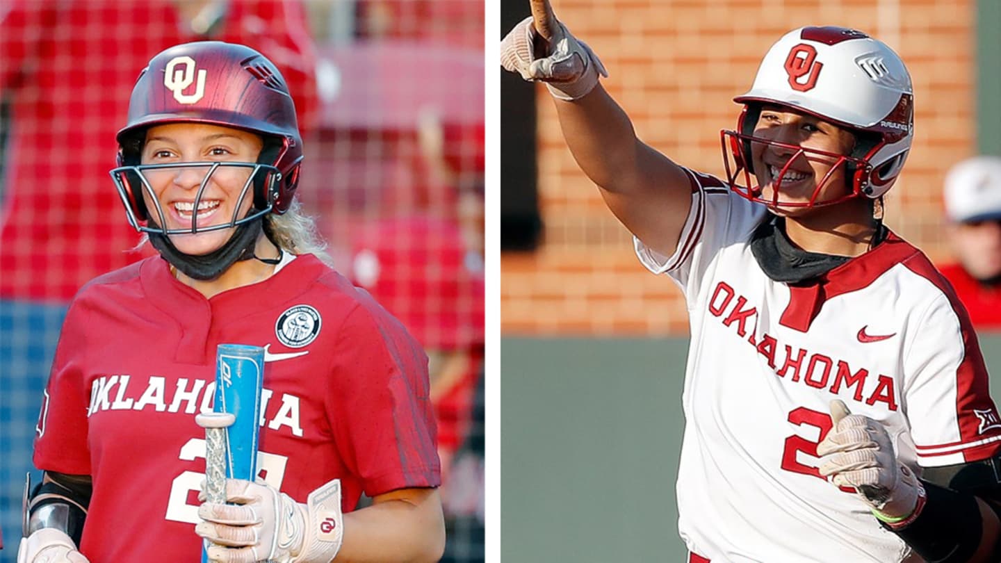 Oklahoma Duo Among Three Finalists for National Freshman of the Year ...