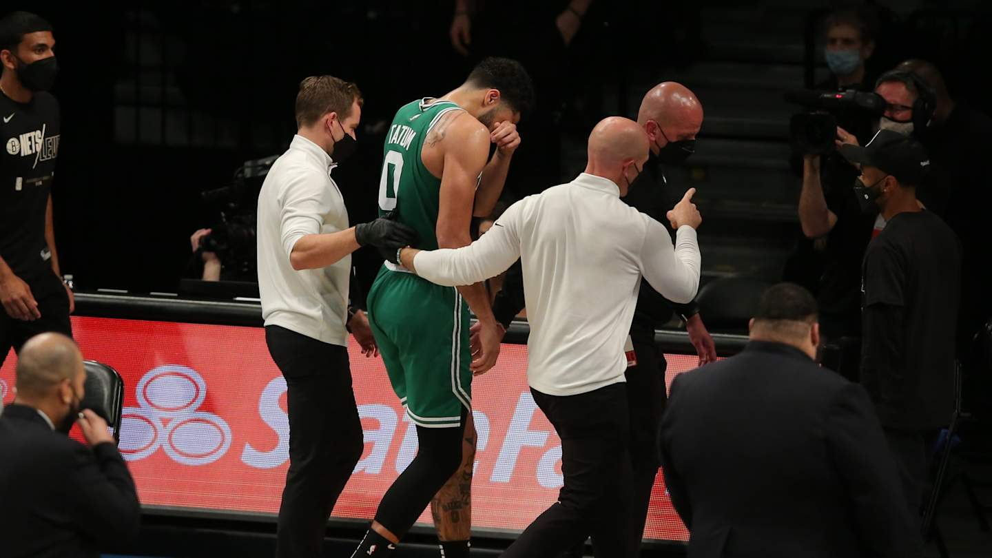 NBA Playoffs: Jayson Tatum Back in Starting Lineup For Celtics Against Nets - Sports Illustrated ...