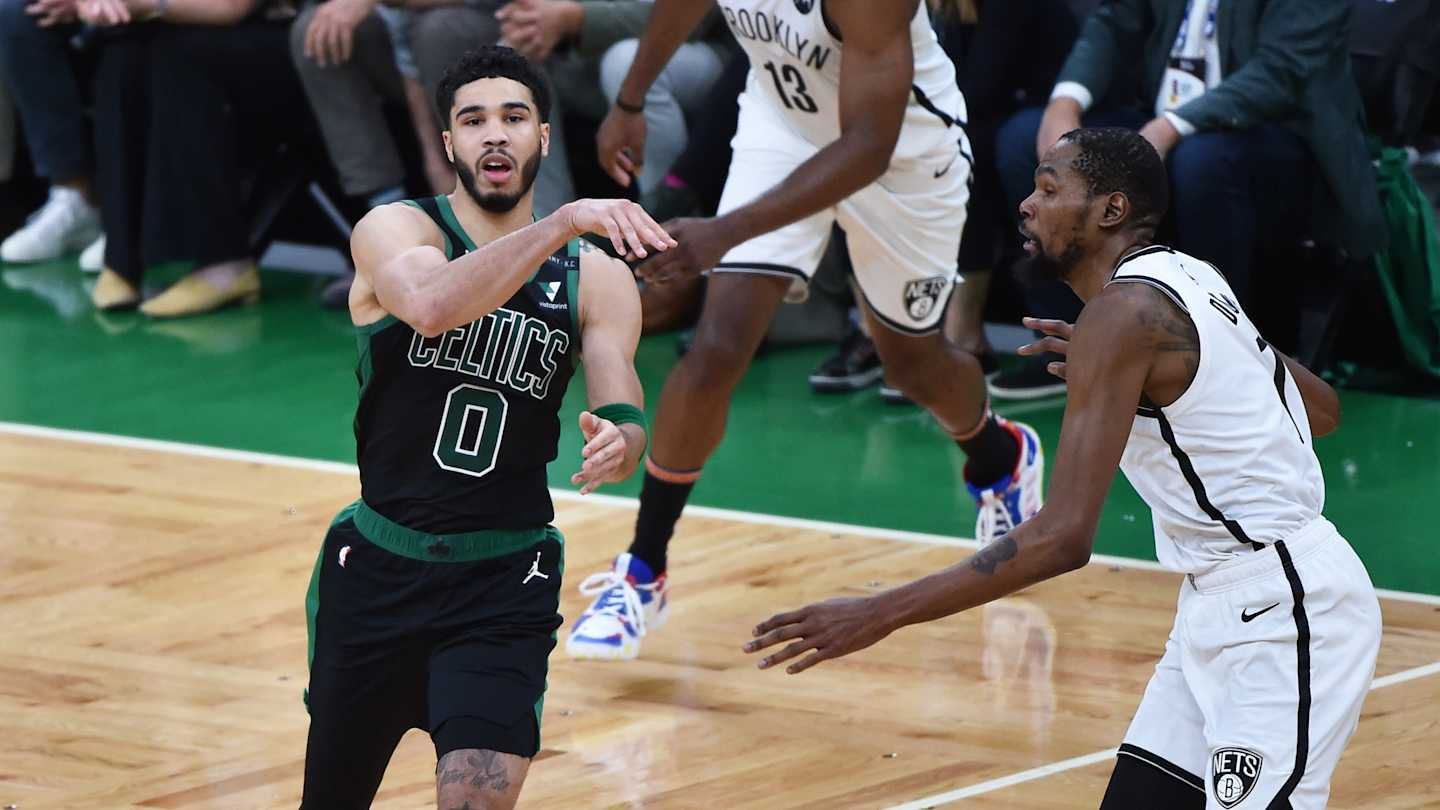 NBA playoffs: Jayson Tatum scores 50 as Celtics top Nets in Game 3 - Sports Illustrated