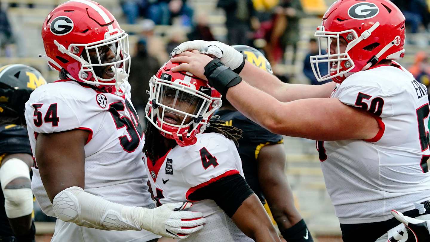 NFL Draft Profile: Justin Shaffer, Offensive Lineman, Georgia Bulldogs ...