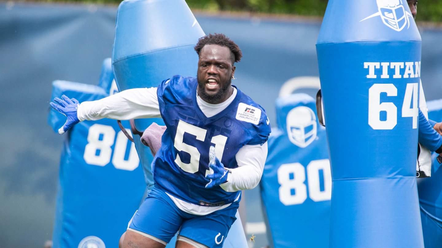 Indianapolis Colts' Rookie Pass Rusher Named Team's 'Most Dangerous ...