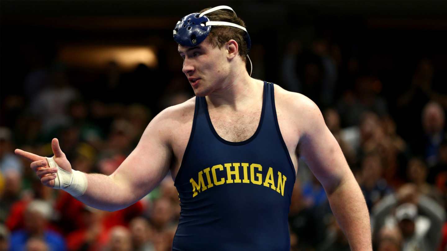 Adam Coon: Decorated college wrestler joins Titans - Sports Illustrated