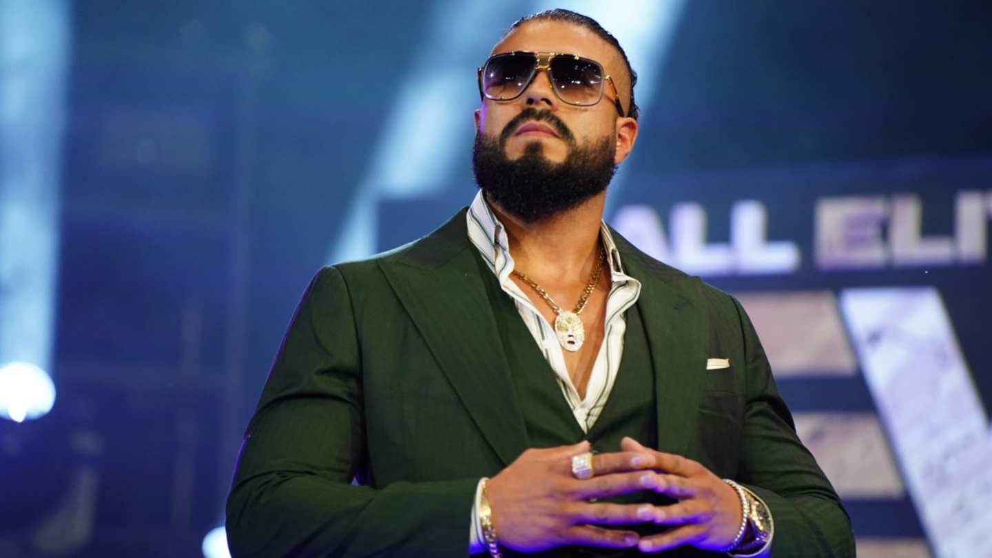 Andrade makes surprise debut at AEW Dynamite after WWE release - Sports ...