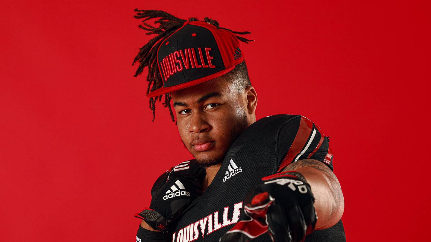 Louisville Football Makes Top Three for Class of 2022 Defensive Lineman ...