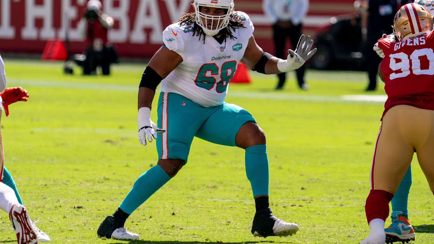 Miami Dolphins right guard Robert Hunt plans to test troublesome ...