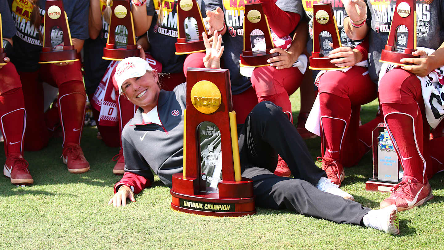OU Softball: Remembering How Patty Gasso Got to Oklahoma, and How She ...
