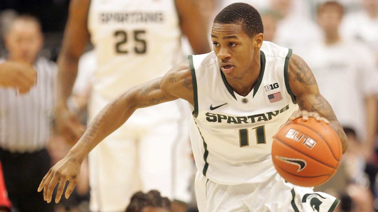 Keith Appling: Former Michigan State star to stay in jail during murder ...