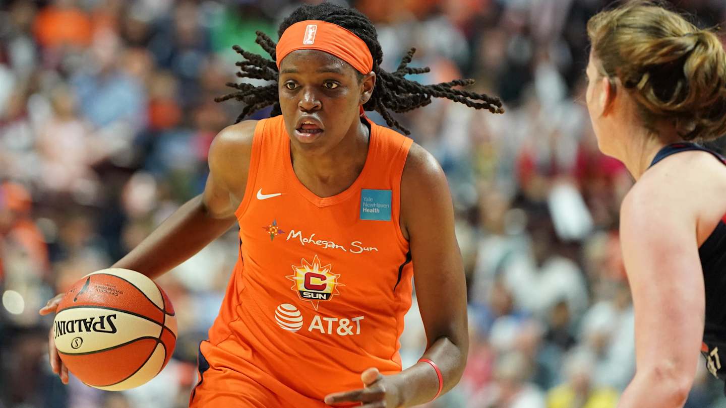 WNBA MVP: Sun guard Jonquel Jones current favorite to win - Sports ...