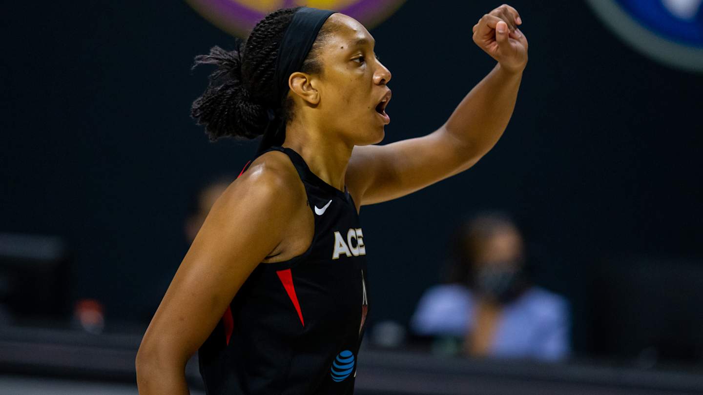 A’ja Wilson free agency: Aces star close to finalizing deal to return ...
