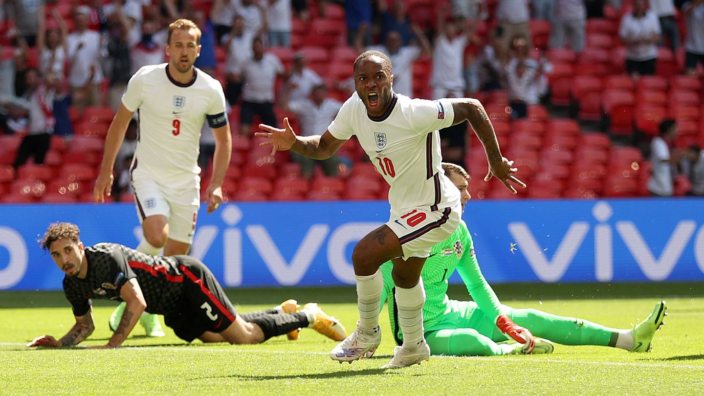 Euro 2020: England defeats Croatia in World Cup semifinal rematch ...