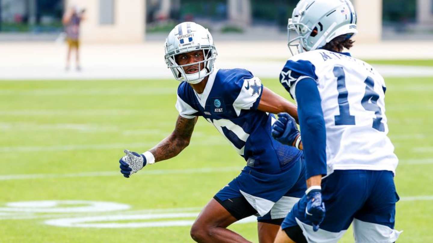 Dallas Cowboys Rookie CB Nahshon Wright: Win More Than 'Underwear ...