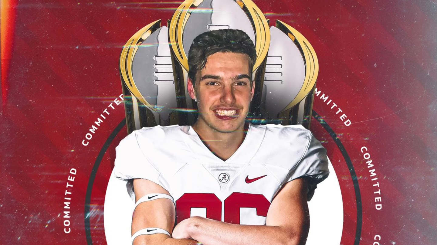 Alabama Football Lands 2021 Punter from Australia - Sports Illustrated ...