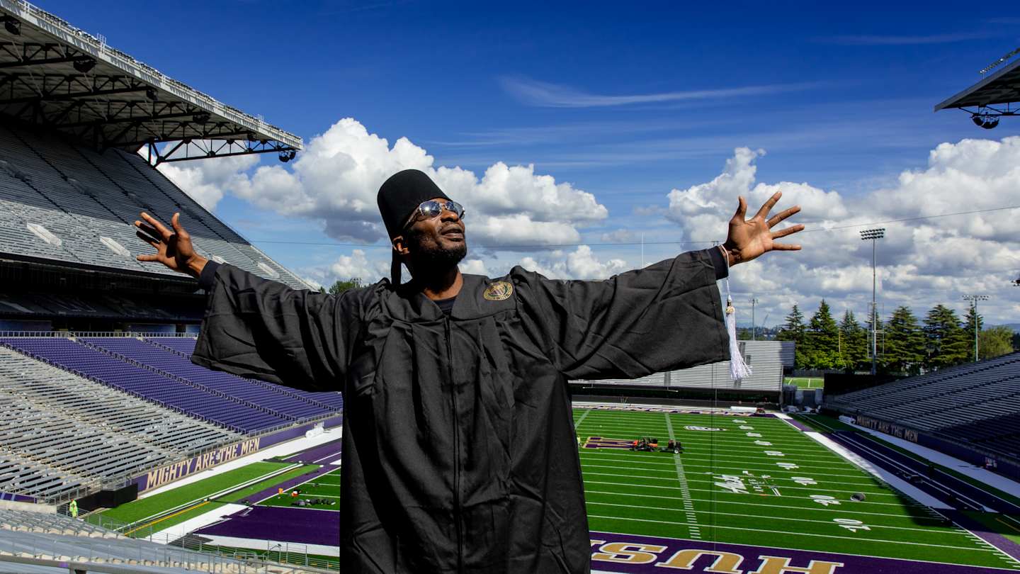 He's Doug Wrenn-El, 41, Enlightened, Washington Graduate - Sports ...