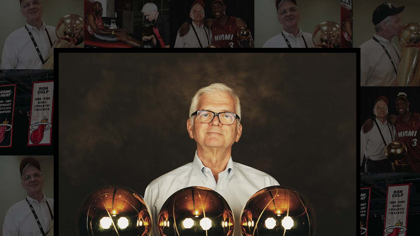 Miami Heat Mourn the Death of Former Trainer Ron Culp - Sports ...